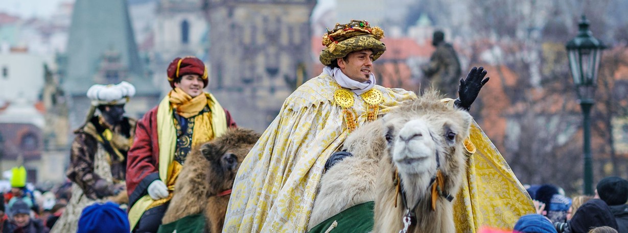 Tříkrálový průvod projde centrem Prahy - Praha - MHMP